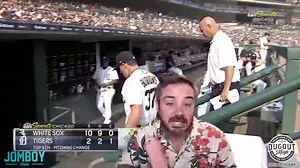 Pitcher throws up on the mound, a breakdown