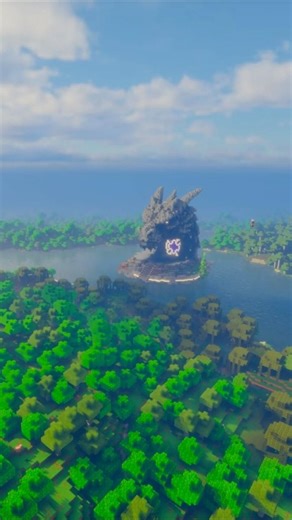 The best shader ever!! #shorts #minecraft