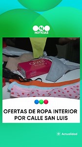 55K views · 252 reactions | ️ Promos en calle San Luis Un local del famoso paseo de compras ofrece una amplia variedad de ofertas en ropa interior 3 bombachas x $4.500  Conjuntos desde $5.500  Bóxer desde $4.700 (talles S al XXXL) Seguí informándote en rosario.mitelefe.com  | Telefe Rosario | Facebook