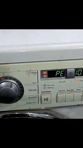“LG washer PE error? Don’t replace parts until you check THIS hose.”
