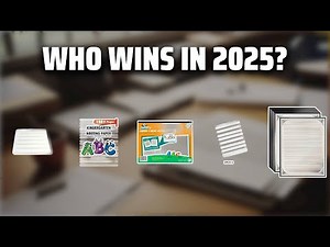 The Top 5 Best Writing Paper in 2025 - Must Watch Before Buying!