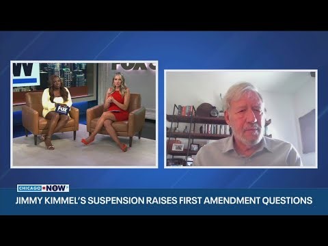 What does Jimmy Kimmel’s suspension really say about the First Amendment? | ChicagoNOW