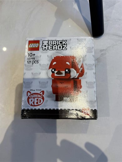 LEGO Brickheads 40798 Red Panda Mei @LEGO