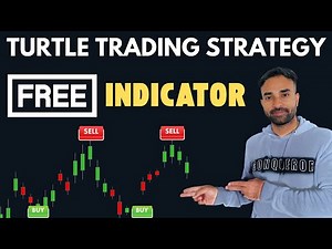 Turtle Trading Strategy | Free TradingView Indicator