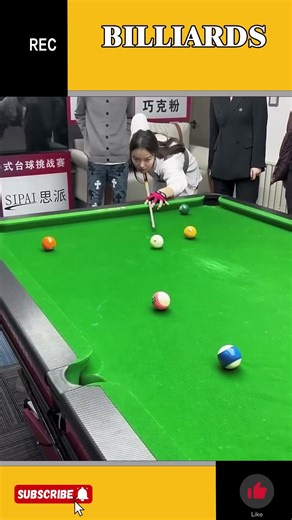 Pro Level Cue Ball Control #shorts #billiards #snooker #poolshots #cueball #8ballpool