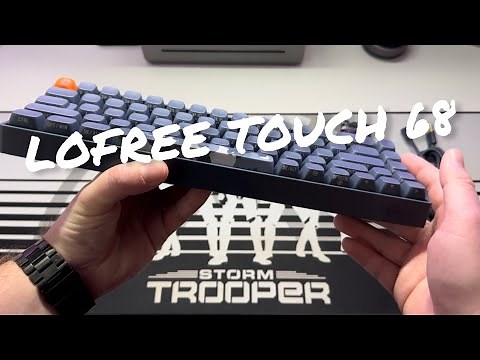 A new mechanical keyboard - LOFREE TOUCH 68