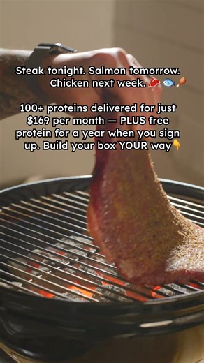 Why is ButcherBox worth $169 per month? 🚫No antibiotics or added hormones, ever 🍃100 options from grass-fed ribeyes to wild-caught salmon ✅ 100% of products are third-party animal welfare certified | ButcherBox