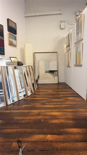 Passing Arc 36x36” Oil and Cold Wax Part of my new collection, Shifting Meridian. This piece explores the quiet rhythm of intersecting lines and layered surfaces—an echo of my early childhood memories wandering Moroccan souks, where arches, doorways, and weathered walls revealed traces of time and light. ✨ DM for the link and more details. #abstractpainting #oilandcoldwax #contemporaryart #artcollector #artconsultant #artcurator #galleryart #collectabstract #fineartcollector #artforsale #artadvi