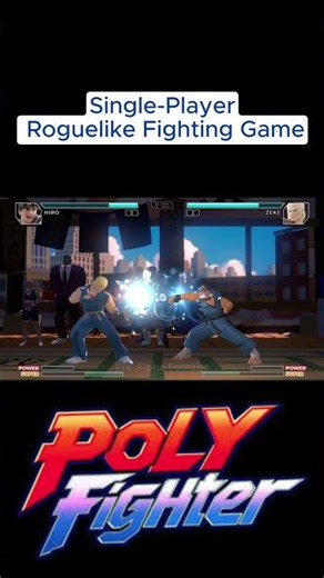 Poly Fighter | Official Reveal Trailer (2025)