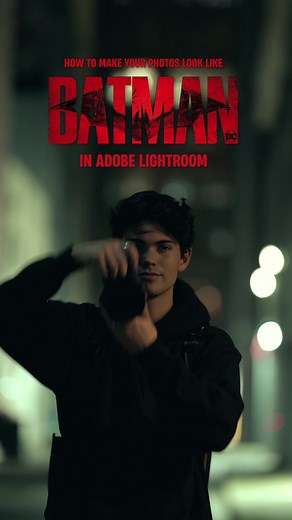 How to Color Grade Your Photos Like The Batman