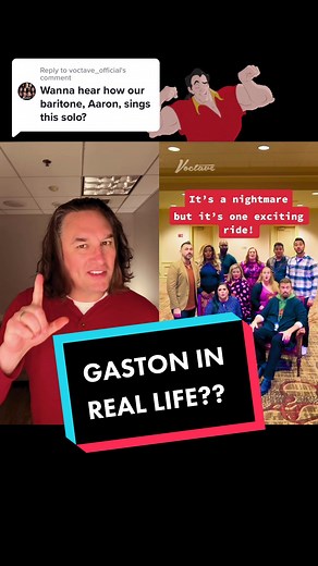 Is Aaron Secretly Gaston? Real-life Villain Revealed!