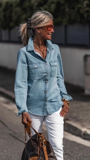 80K views · 395 reactions | La chemise en JEANS JEFF BLEU, est la...