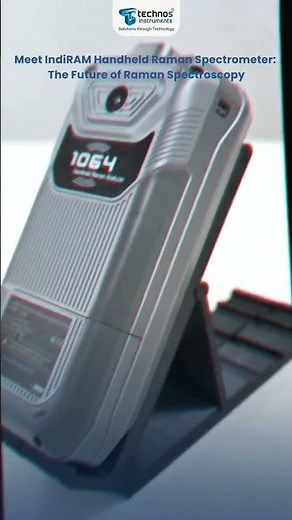Revolutionize forensic, narcotics, and border security with the portable Handheld Raman Spectrometer
