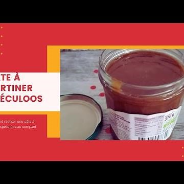 comment réaliser une pâte a tartiner spéculoos pas cher compact Cook