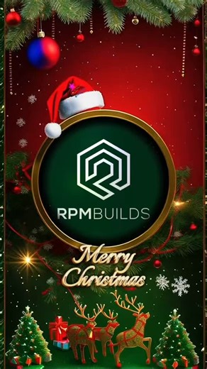 As we wrap up 2025, RPM Builds would like to extend a sincere thank you to our customers, partners, and vendors for another successful year. We are driven to continuously elevate our standards—both in the service we provide and the workplace we build for our incredible employees. Wishing you a Merry Christmas and a Happy New Year! #success #endoftheyear #happyholidays #fyp | RPM Builds