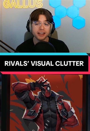 Understanding Visual Clutter in Marvel Rivals