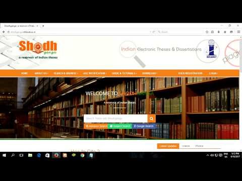How to download any thesis/journal paper without any subscription charge (100% free)