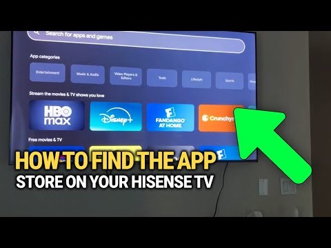 How To Find The App Store On Your Hisense TV: Easy Guide!