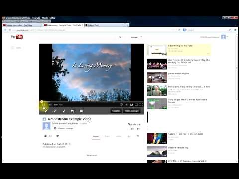 How to Upload a DVD to YouTube
