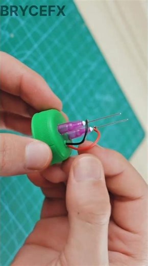 Don't Throw Away Bottle Caps! 😱 Genius DIY Electronics Hack #diy m#minidiy #shorts