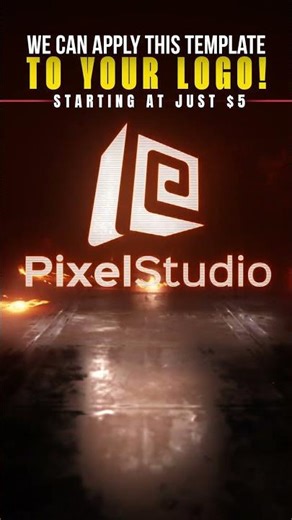 ✨Fire Storm Logo Reveal - Epic Fiery Explosion Intro Animation "E680"