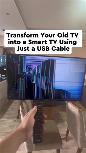 Turn Your Old TV into a Smart TV Easily