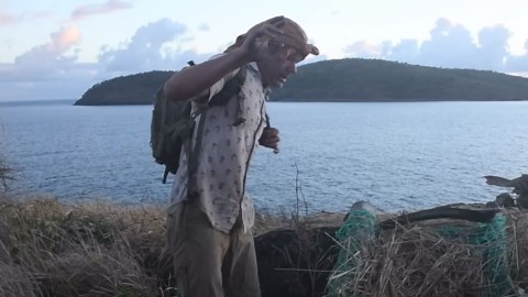 THE ISLAND 96-Hour Survival Challenge: Fishing & Shelter Build