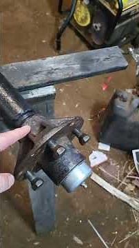 Add a grease fitting to your hub.