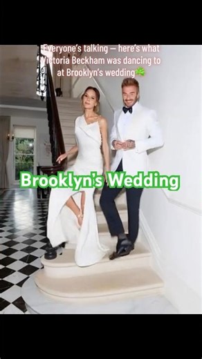 The inappropriate dance has been revealed! 😮 #brooklynbeckham #victoriabeckham #Irishdance #humour