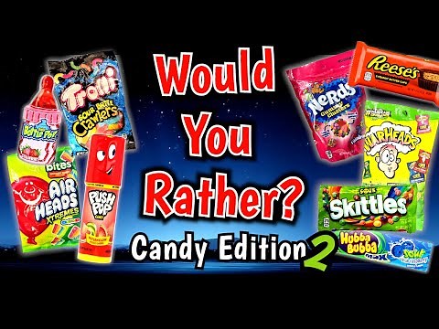Would You Rather? Workout! (Candy Edition #2) - At Home Family Fun Fitness - Brain Break