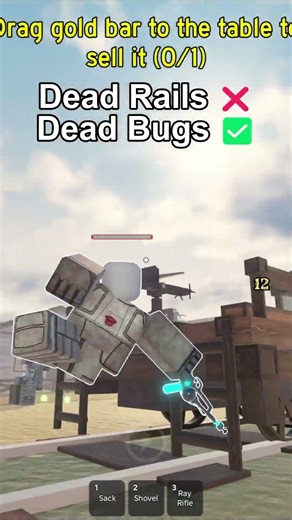 New Bug Using Alien Class in Dead Rails