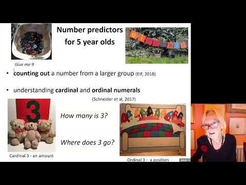 "Maths in the Early Years Foundation Stage- what are the priorities for our youngest learners?"