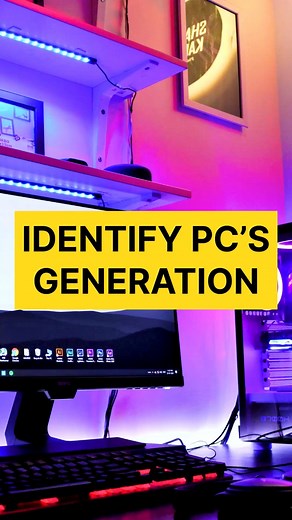 How to identify the PC generation || #computer #window11 #tech #laptop #computertips #laptoptips #technology #pctipsandtricks #shorts #reelindia #reels #pctips #india | Techoilyas