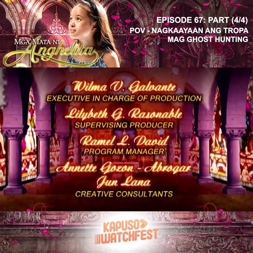 53K views · 458 reactions | Mata Ni Anghelita Episode 67 (Part 4 of...