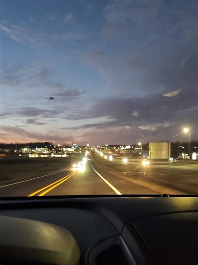 Friday evening drive and nocturnal vibes #drive #vibes #nighttime