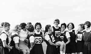 Bibs, skorts and other netball nostalgia 🏐