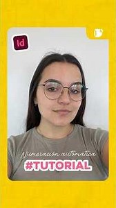 Cómo enumerar páginas en InDesign en 1 MIN ⏱️