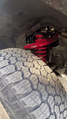 How To Adjust The Shock Absorbers On The 2024 Toyota Tacoma TRD Pro