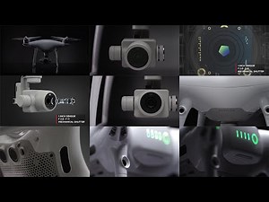 C4D DJI Drone animation project files download