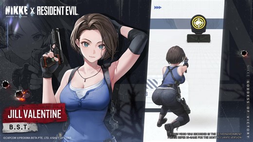 97K views · 2.6K reactions | 【Character Motion Demonstration】 Jill...