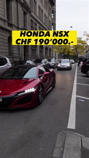 Wait for the Honda NSX… #zurich #schweiz #honda #germany #austria #mercedes #bmw #nsx