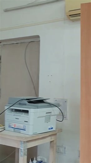 wall panelling ke baad office ka look ❤️#walldecor #wallpanelling #construction #pvcwall #officework