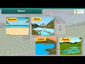 Class 3 EVS Chapter - 3 "Water O Water" english Environmental studies cbse ncert Looking Around