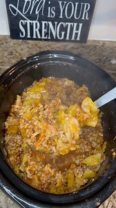 3.9M views · 21K reactions | Crockpot Cabbage Roll Soup Ingredients...