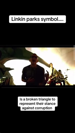 Linkin Park's Broken Triangle Symbolism Explained