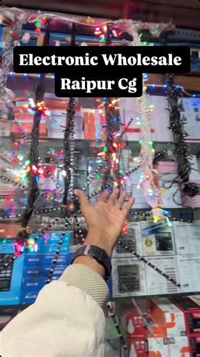 𝐊𝐫𝐢𝐬𝐡𝐧𝐚_Bk on Instagram: "Raipur electronic wholesale shop #india #viralvideos #instagood #instalike #insta #viralreels #blog #vlogg #wholesale #wholesome #trendingreels♥️ #raipur #shopping #shop #electric #electronics #nuapada #raipurians #chhattisgarh #viralreels #explorer #exploring #explorepage✨"