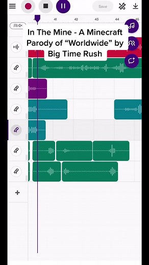 Mining Parody Song - Big Time Rush Minecraft Parody