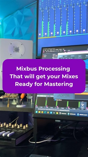 Audiohax on Instagram: "Stop avoiding mixbus processing. It is the glue your master needs 🫡💜 (if you do it right) 🟣 Follow @audiohax 🟣 🟣 Follow @audiohax 🟣 🟣 Follow @audiohax 🟣 #mixing #mastering #tips"