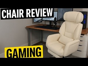 My New Hoffree Office, Desk, Gaming Chair !! Black Friday Chair Review !!