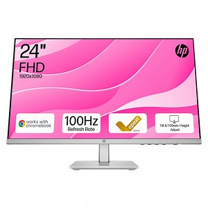 Buy HP Series 5 524sh 23.8 Inch 100Hz FHD Monitor | PC monitors | Argos